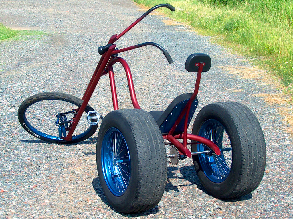 Gladiator Chopper Trike